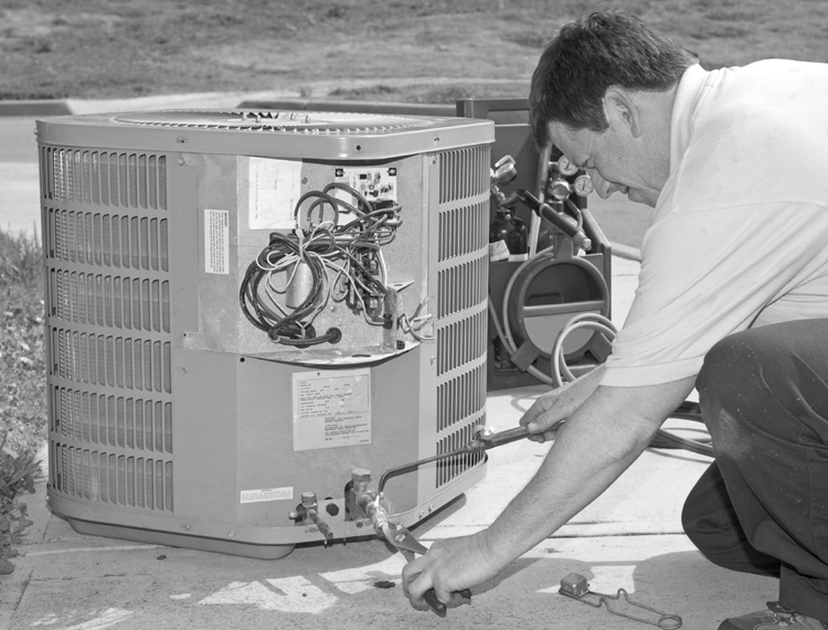 How to Turn Your AC System on Safely - Around the Clock