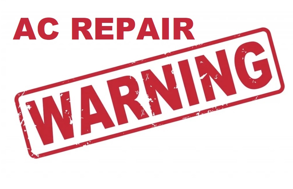 5 AC Repair Warning Signs Explained - Around the Clock