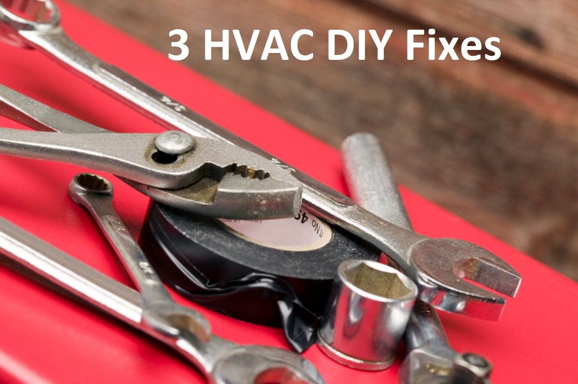 3 HVAC DIY Fixes - Around the Clock